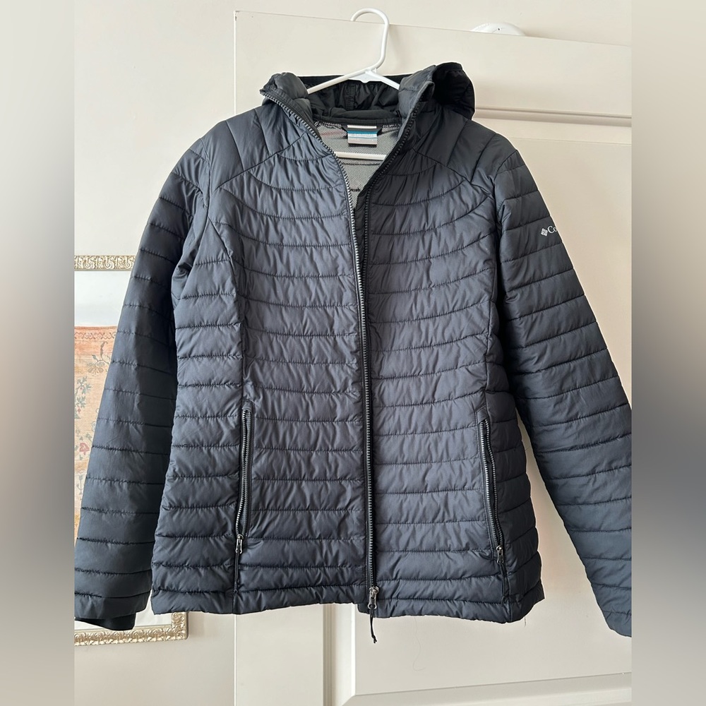 Columbia Down Puffer Jacket - Gem